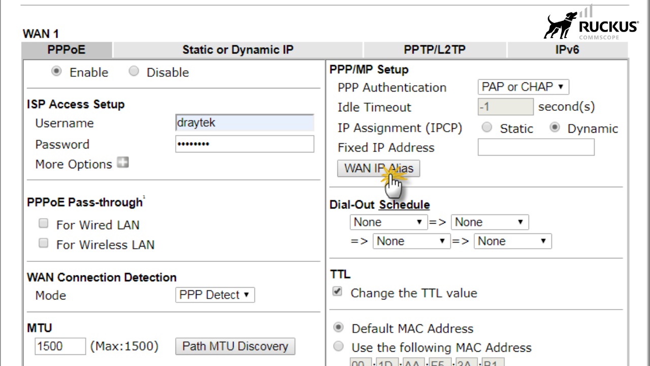 IP WAN là gì? Cách xử lý xung đột địa chỉ IP với IP WAN - Ruckus ...